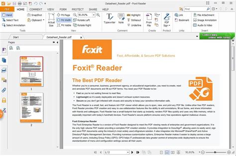 foxit pdf editor key fasrslide