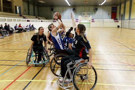 Championnat régional IDF de basket fauteuil Comité Régional Ile de