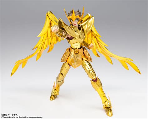 Saint Seiya Myth Cloth Ex Aioros De Sagitario Revival Ver Tamashii