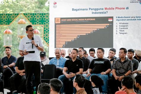 Siaran Pers Menparekraf Digitalisasi Perkuat Potensi UMKM Ciptakan