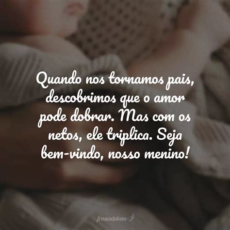 30 frases de nascimento de neto que já é muito amado pelos avós