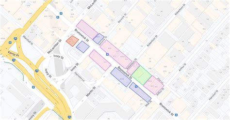 Land Use Map Of The Fortitude Valley Scribble Maps