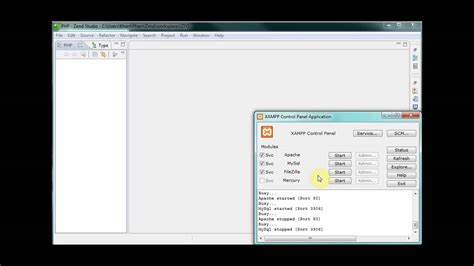 học zend framework bài 1 cấu hinh Ứng dụng p1 youtube