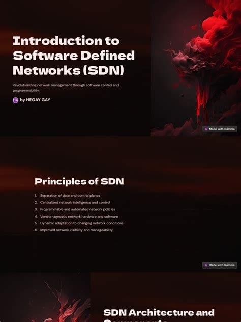 introduction to software defined networks sdn download free pdf computer network internet