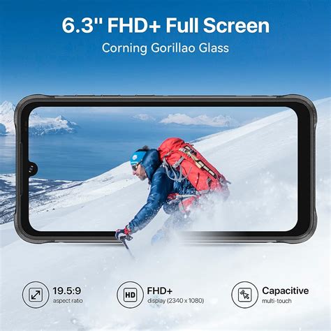 Umidigi Bison Pro Rugged Unlocked Smartphones Gb Gb Android Ip