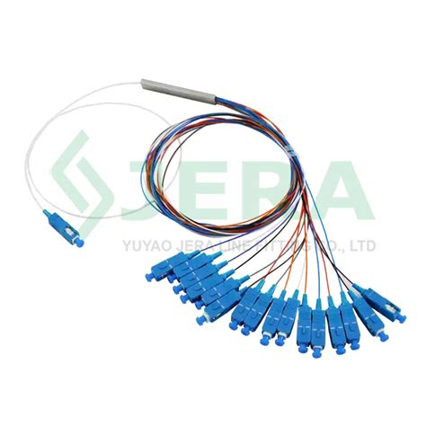 Singlemode Fiber Plc Splitter Sc Upc