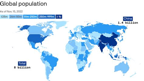 World Population Map