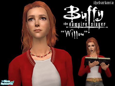 The Sims Resource Willow From Tv S Buffy