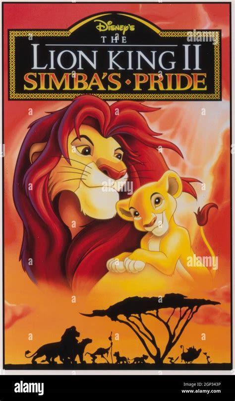 LION KING II SIMBA S PRIDE 1998 Walt Disney Courtesy Everett