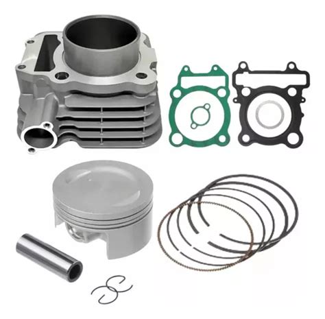 Kit Cilindro Motor Fazer 250 E Xtz 250 Tenere 250 Lander 250
