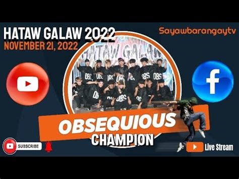 OBSEQUIOUS CHAMPION Brgy Maly Bendia San Mateo Rizal 11 21 22