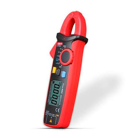 UT 210D Mini pinza amperimétrica de 200A DC AC NCV UNI T L O