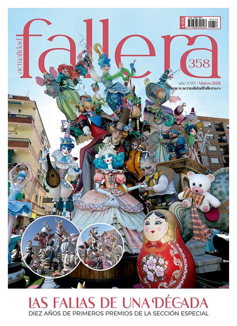 Las fallas de una década el sábado 13 de marzo a la venta Actualidad