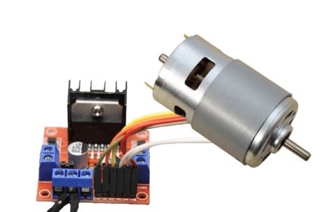 Controlling Dc Motors With L N Dual H Bridge And Arduino Motor Shield