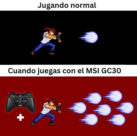 MSI Gaming España on Twitter Un mando para darlo todo