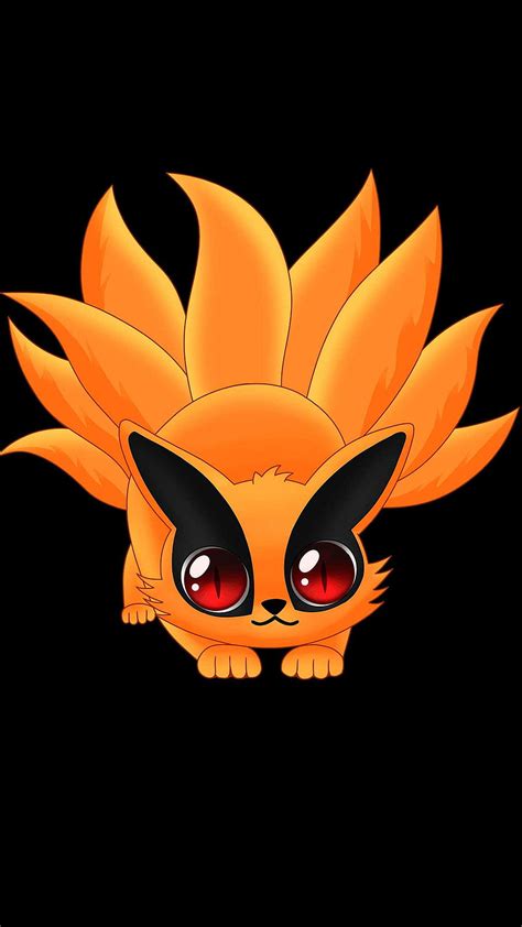 Naruto And Baby Kurama Naruto Hd Phone Wallpaper Pxfuel