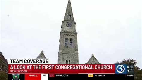 Learning More About New London S First Congregational Church YouTube