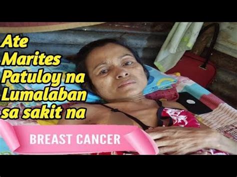 Ang Pakikipaglaban Ni Ate Marites Sa Sakit Na Breast Cancer Techram
