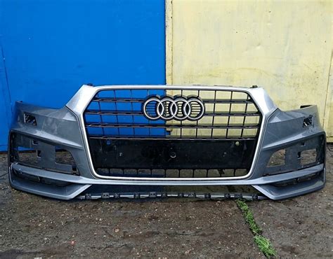 AUDI Q3 LIFT S Line COMPETITION Zderzak PRZÓD GDA 8115342670