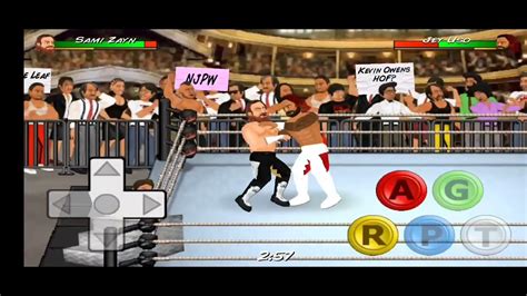 Wr2d The Usos Vs Sami Zayn Kevin Owens Undisputed Tag Team Title