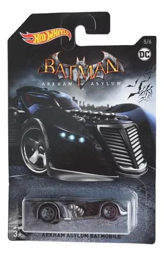 Batimóvil Hot Wheels Batman Arkham Asylum Cuotas sin interés