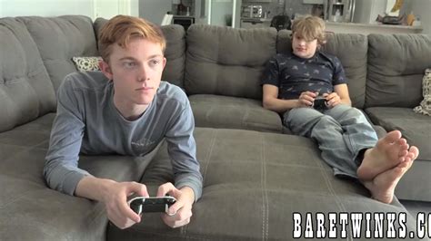 Gamer Twinks Ditch Controllers For Raw Fucking XXXshake Video