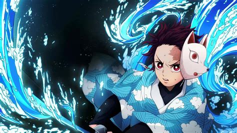 Tanjiro Water Dragon Kimetsu No Yaiba Live Wallpaper MoeWalls