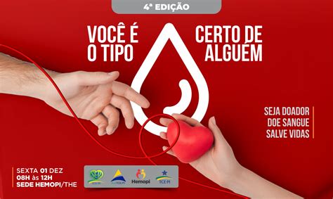 TCE PI realizará 4ª edição da campanha Você é o tipo certo de alguém