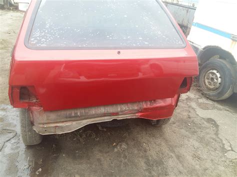 Покрасили Skoda Favorit 1 3 л 1993 года кузовной ремонт DRIVE2
