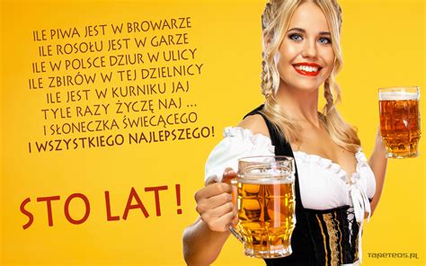 Pin By Mona On Zyczenia Urodzinowe Beer Poster Weekend 55 OFF