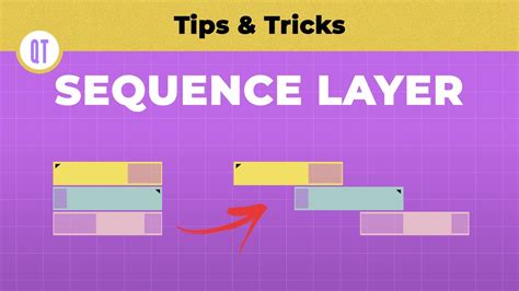 After Effects Quick Tips Sequence Layers Youtube