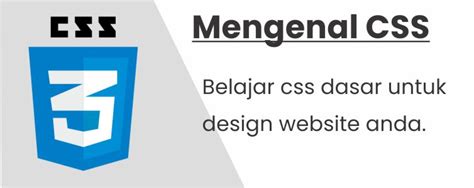 Belajar Css Untuk Menyusun Layout Website Level Dasar Partheonid