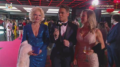 Lili Caneças sofre percalço em direto no look da gala dos 31 anos da