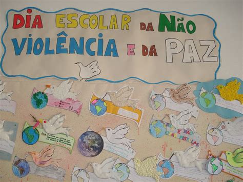 Dia Escolar da não Violência e da Paz