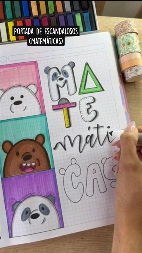 Portada de escandalosos Matemáticas Easy drawing tutorial Arte de