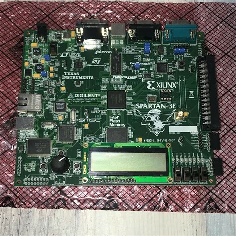 Digilent Xilinx Ti Spartan E Fpga Starter And Similar Items
