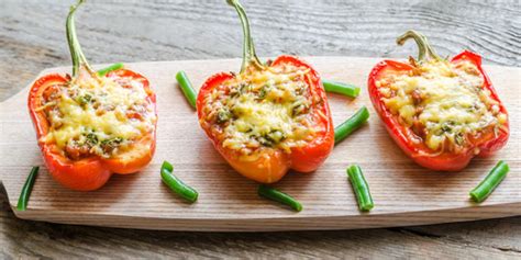 Receta Pimientos rojos rellenos de atún sencilla Cocina rico
