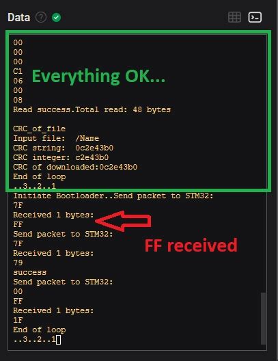 Esp8266 Returns Unexpected Byte Programming Questions Arduino Forum