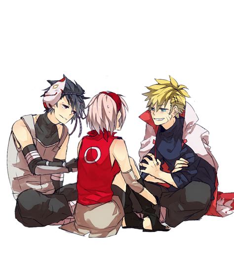 Sakura Haruno Kakashi Hatake Sasuke Uchiha Naruto Uzumaki Png Images