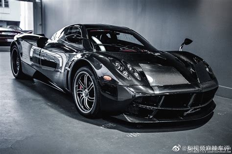 帕加尼 Pagani Huayra Carbon Edition 新浪汽车