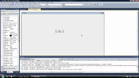 visual basic use of buttons part 1 youtube