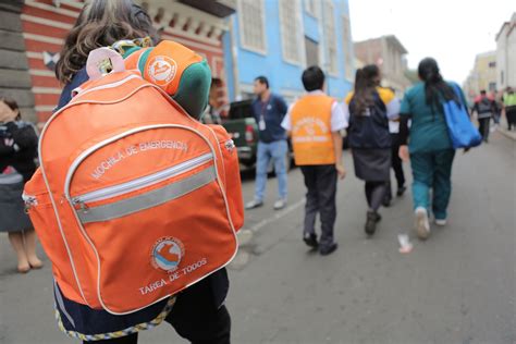 Mochila de emergencia cómo prepararla para enfrentar un sismo