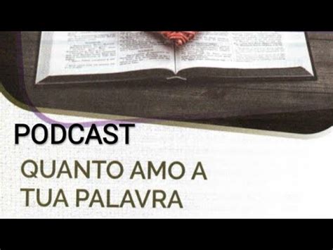 Lição 12 JOVENS Quanto amo a tua Palavra YouTube