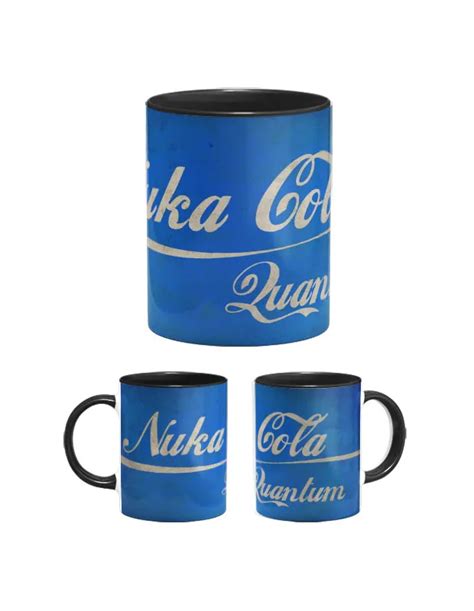 Taza Fallout Nuka Cola Quantum