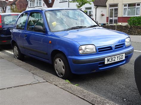 1994 Nissan Micra L London SW Plates Neil Potter Flickr