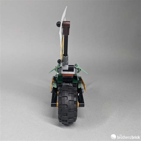 LEGO Ninjago 71745 Lloyd S Jungle Chopper Bike Review The Brothers