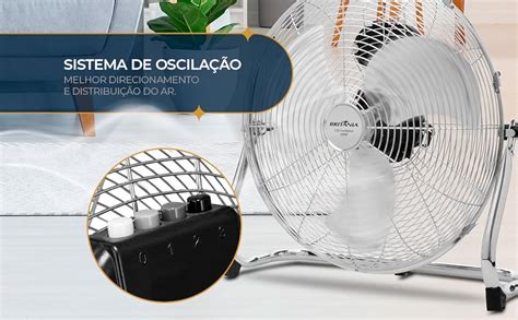 CIRCULADOR DE AR C50 OSCILLATION Amazon Br