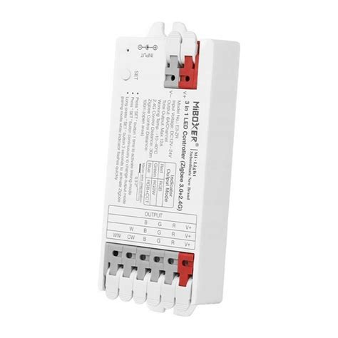 Kontroler Sterownik LED RGBW CCT ZigBee 3 0 2 4G E3 ZR Cena