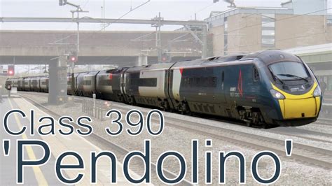 Class 390 Pendolino Compilation 4K YouTube