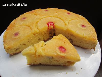 Torte Torta Ananas E Banane